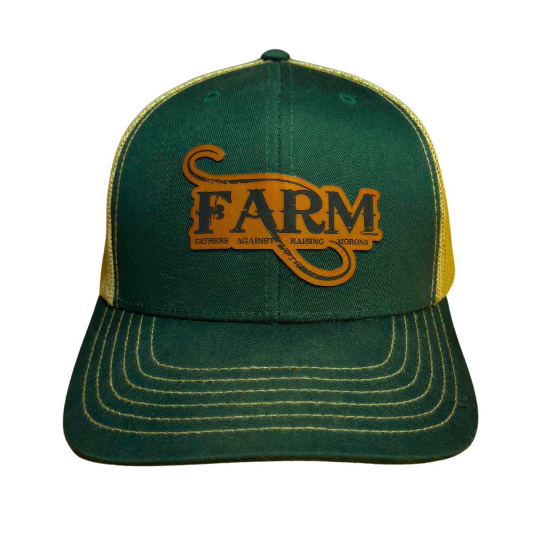 FARM Hats – Fathers Against Raising Morons