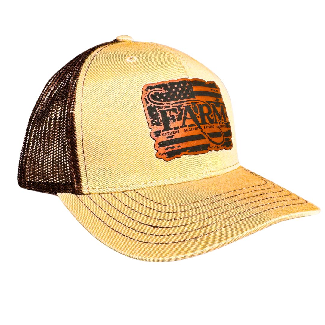 FARM Hats – Fathers Against Raising Morons
