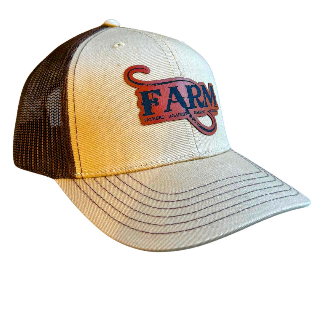 FARM Hats – Fathers Against Raising Morons